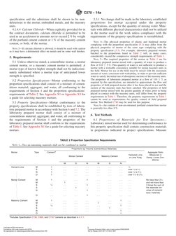 Astm C270 | PDF | Mortar (Masonry) | Cement