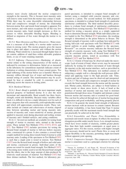 Astm C270 | PDF | Mortar (Masonry) | Cement