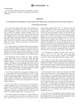 ASTM D1587 Standard Practice For Thin-Walled Tube Sampling of Fine ...