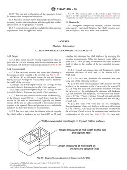 Astm C140 C140M-18 PDF | PDF | Masonry | Concrete