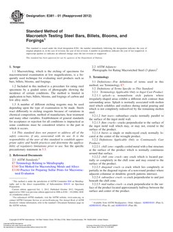Astm E381 | PDF | Hydrochloric Acid | Ingot