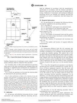 Astm E330 - E330m - 14 | PDF | Strength Of Materials | Structural Load