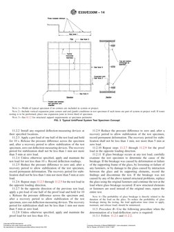 Astm E330 - E330m - 14 | PDF | Strength Of Materials | Structural Load