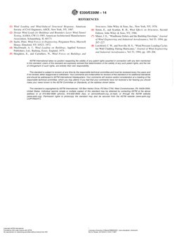 Astm E330 - E330m - 14 | PDF | Strength Of Materials | Structural Load