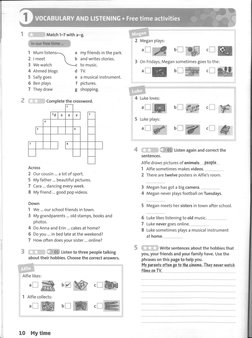 Friends Plus 7 Workbook | PDF