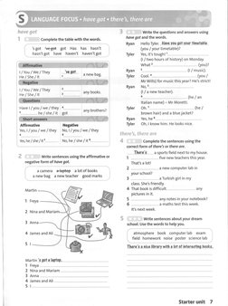 Friends Plus 7 Workbook | PDF