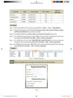 11th Computer Application Practical Guide | PDF | Tamil Language ...