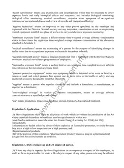 USECHH Regulations 2000 Overview | PDF | Technology & Engineering