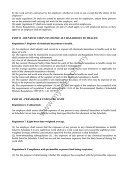 USECHH Regulations 2000 Overview | PDF | Technology & Engineering
