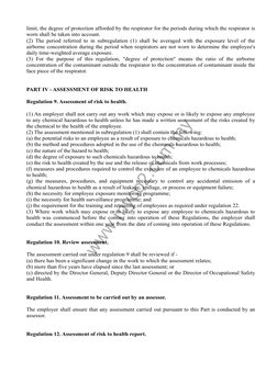 USECHH Regulations 2000 Overview | PDF | Technology & Engineering