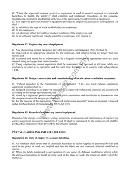 USECHH Regulations 2000 Overview | PDF | Technology & Engineering