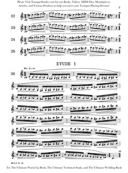 Clarke Technical Studies for Trumpet | PDF