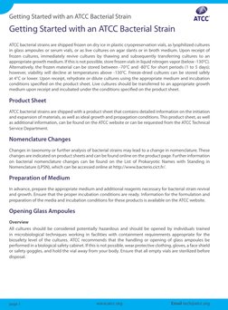 ATCC - Bacterial - Culture - Guide Cepas ATCC PDF | PDF | Growth Medium ...