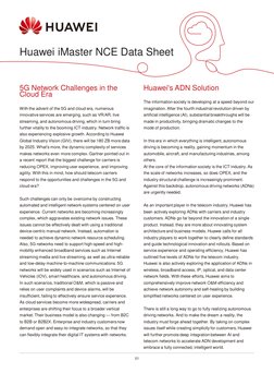 Huawei iMaster NCE Overview | PDF | Computer Network | Cloud Computing