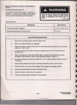 Bobcat BICS Troubleshooting Guide | PDF | Troubleshooting | Vacuum Tube