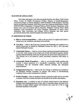 MAIFIP Program Implementation Guidelines | PDF | Hospital | Patient