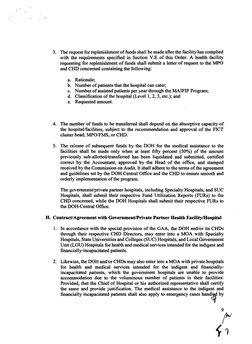 MAIFIP Program Implementation Guidelines | PDF | Hospital | Patient