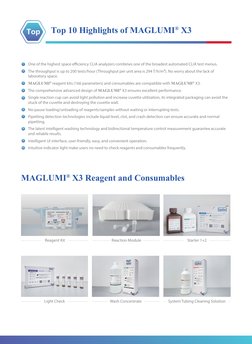 MAGLUMI X3 Immunoassay Analyzer Specs | PDF