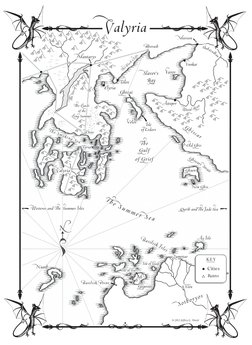 Detailed Map of Westeros and Essos | PDF | World Of A Song Of Ice And Fire