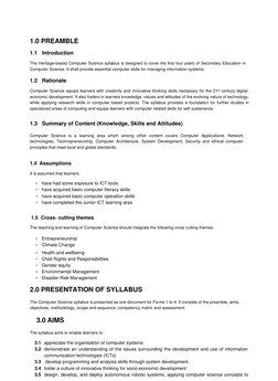 ZIMSEC O Level Computer Science Syllabus | PDF | Databases | Computer Network