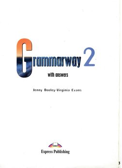 Grammar Way 2 English Grammar Book With Answers | PDF