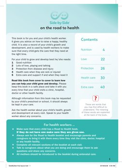 Road to Health Booklet Overview | PDF | Breastfeeding | Breast Milk