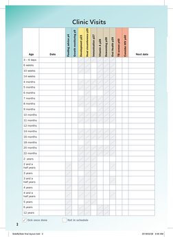 Road to Health Booklet Overview | PDF | Breastfeeding | Breast Milk