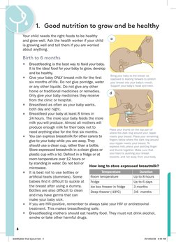 Road to Health Booklet Overview | PDF | Breastfeeding | Breast Milk