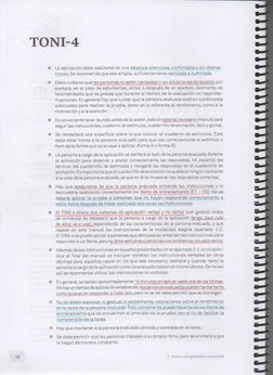 Manual Toni - 4 | PDF