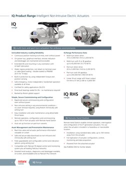 Rotork IQ Range: Reliable Actuation Solutions | PDF | Actuator ...
