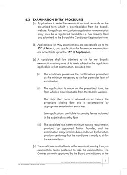 NBAA Professional Examination Syllabus | PDF | Postgraduate Education ...