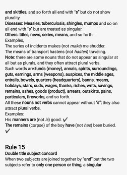24 Rules of Concord Explained | PDF | Grammatical Number | Plural