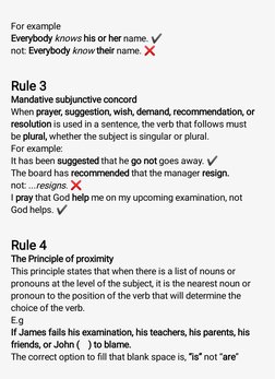 24 Rules of Concord Explained | PDF | Grammatical Number | Plural
