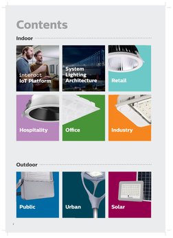 Philips Lighting Catalogue 2024 Overview | PDF | Lighting | Light