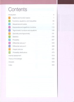 IB Mathematics Analysis and Approaches SL | PDF