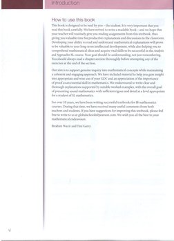 IB Mathematics Analysis and Approaches SL | PDF