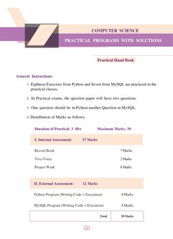 Class 12 Computer Science Lab Manual | PDF | Computer Program | Programming