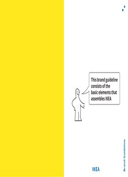 IKEA Brand Guidelines Overview | PDF | Logos | Minimalism