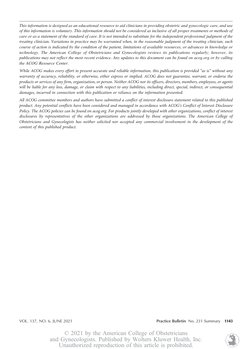 Acog Practice Bulletin Summary: Multifetal Gestations: Twin, Triplet ...