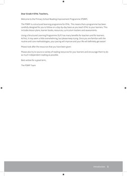 PSRIP Grade 4 EFAL Term 1 Guide | PDF | Reading Comprehension | Phonics