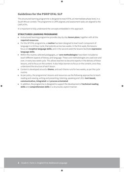 PSRIP Grade 4 EFAL Term 1 Guide | PDF | Reading Comprehension | Phonics