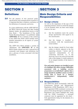 DW 145 - Guide To Good Practice For The Installation of Fire and Smoke ...