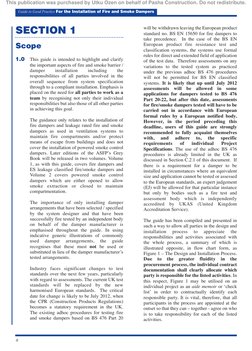 DW 145 - Guide To Good Practice For The Installation of Fire and Smoke ...