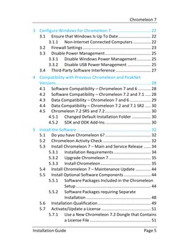 Chromeleon 7.2 SR5 Installation Guide | PDF | Installation (Computer ...