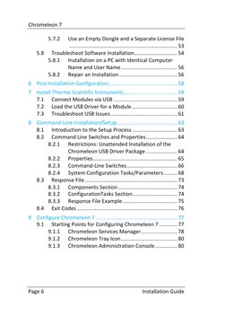 Chromeleon 7.2 SR5 Installation Guide | PDF | Installation (Computer ...