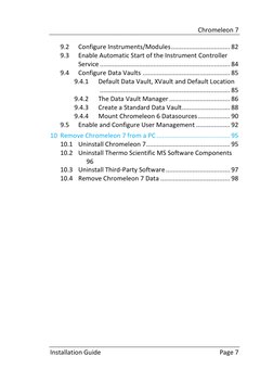 Chromeleon 7.2 SR5 Installation Guide | PDF | Installation (Computer ...