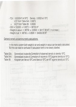 Crude Oil Volume and Density Calculations | PDF | Density | Barrel (Unit)