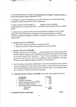 NCIP Scholarship and Assistance Guidelines | PDF | Bachelor's Degree ...