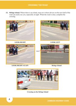 Zambian Highway Code: Road Safety Guide | PDF | Traffic | Traffic Light