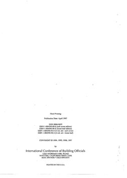 UBC 1997 UBC Code Structural | PDF | Building Code | Roof